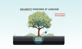 Halliday's Functions of Language by Kelsey Knauth on Prezi