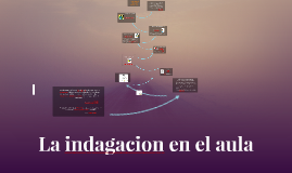 El ciclo de indagacion en el Pep by Luz Myriam Anzola Gonzalez on Prezi