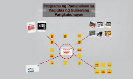 Programa ng Pamahalaan sa Paglutas ng Suliraning Pangkabuhay by ronie ...