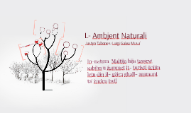 L- Ambjent Naturali by Luigi Galea Musu' on Prezi