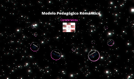 Modelo Pedagogico Romantico by on Prezi