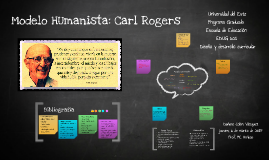 Modelo Humanista de Carl Rogers by Darlene Colon on Prezi