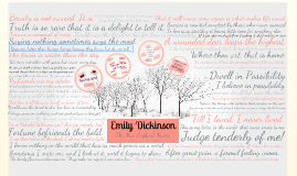 EMILY DICKINSON by G J on Prezi