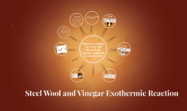 Steel Wool and Vinegar Exothermic Reaction by Matthew Logel on Prezi
