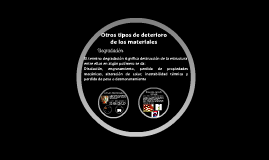 Corrosión y deterioro de los materiales by Alfonso Armendariz on Prezi