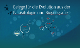 Belege Aus Der Biogeographie | Evolution + Ökologie: Parasitismus und ...