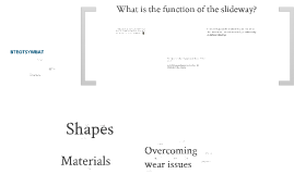 CNC Slideways (Linear movements) by Brian Butler on Prezi