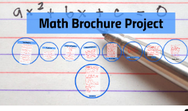 Math Brochure Project by Noah Carter on Prezi
