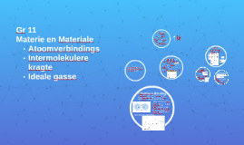 Gr 9 NW Materie en Materiale by Estilet De Beer on Prezi