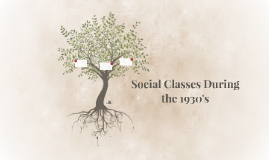 SOCIAL CLASSES DURING THE 1930'S by Lauren Haines on Prezi