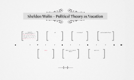 Sheldon Wolin - Political Theory as Vocation by Chas. Phillips on Prezi