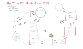 Student-Led IEPs by Lauren Royer on Prezi