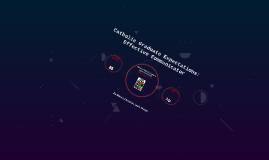 Catholic Graduate Expectations: Effective Communicator by stmatthias ...