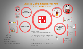 What is Uniqlo's STP? by Dennis Bott on Prezi