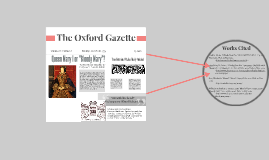Elizabethan Era Newspaper by Aditi Tata on Prezi