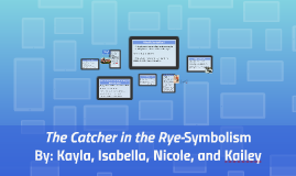 The Catcher in the Rye-Symbolism by Kayla Rivera on Prezi