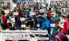 Working Conditions in Developing Countries by on Prezi