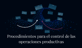 Procedimientos para el control de las operaciones productiva by Erick ...