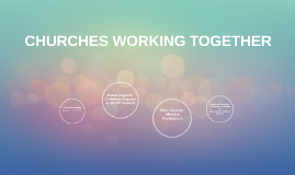 CHURCHES WORKING TOGETHER by Kathryn Elmer on Prezi