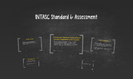 INTASC Standard 6: Assessment by Michael Hughes on Prezi