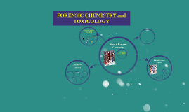 FORENSIC CHEMISTRY and TOXICOLOGY by on Prezi