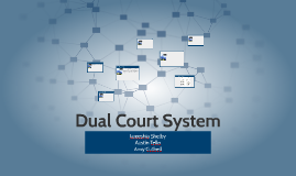 Dual Court System by Jareeshia Shelby on Prezi