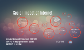 Social impact of the Internet by ravi prasad on Prezi