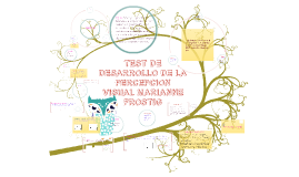 TEST DE DESARROLLO DE LA PERCEPCION VISUAL MARIANNE FROSTIG by michelle ...
