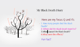 My Black Death Diary by Angelique Stanley on Prezi