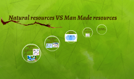 Natural resources VS Man Made resources by Group 3 on Prezi