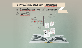 "Prendimiento de Antonito el camborio en el camino de Sevill by Alondra ...