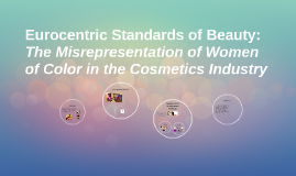 Eurocentric Standards of Beauty: by Bria McMillian on Prezi