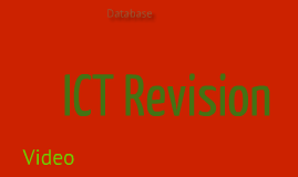 Year 8 ICT Exam Revision by Will Clough on Prezi