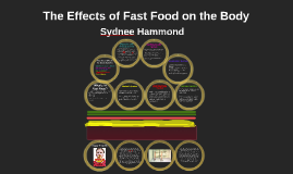 THE EFFECTS OF FAST FOOD ON THE BODY by Sydnee Hammond on Prezi