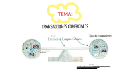 TRANSACCIÓN COMERCIAL by damaris johali luque quico on Prezi