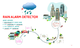 RAIN ALARM DETECTOR by on Prezi