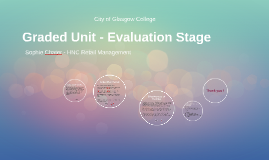 Graded Unit - Evaluation Stage by Sophie Chater on Prezi