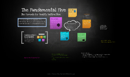 The Fundamental Five by Anthony Wood on Prezi