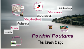 Powhiri Poutama - The seven steps by Rosemary Anderson on Prezi