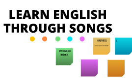 LEARN ENGLISH THROUGH SONGS by Jihan Mc on Prezi