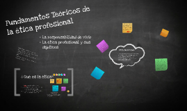FUNDAMENTOS TEÓRICOS DE LA ÉTICA PROFESIONAL by ARACELI MANDUJANO on Prezi