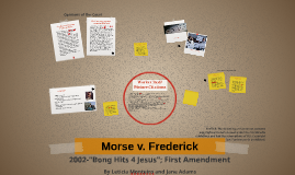 Morse v. Frederick by Leticia Monteiro on Prezi
