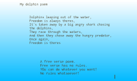 Dolphin Poems Quotes