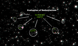 Reductionism vs Holism by Elley Kate on Prezi