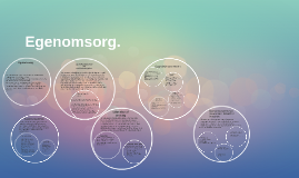 Egenomsorg, autonomi og etik by on Prezi