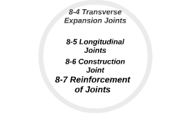 Transverse Expansion Joints by Dan Roan on Prezi
