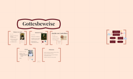 Gottesbeweise by Nora Koch on Prezi