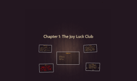 Chapter 1: The Joy Luck Club by Grason Gallo on Prezi