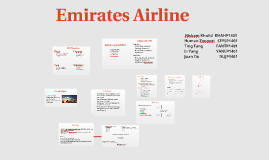 Emirates Airline by Juan Du on Prezi