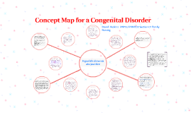 Concept Map for a Congenital Disorder by Brandi Haskins on Prezi